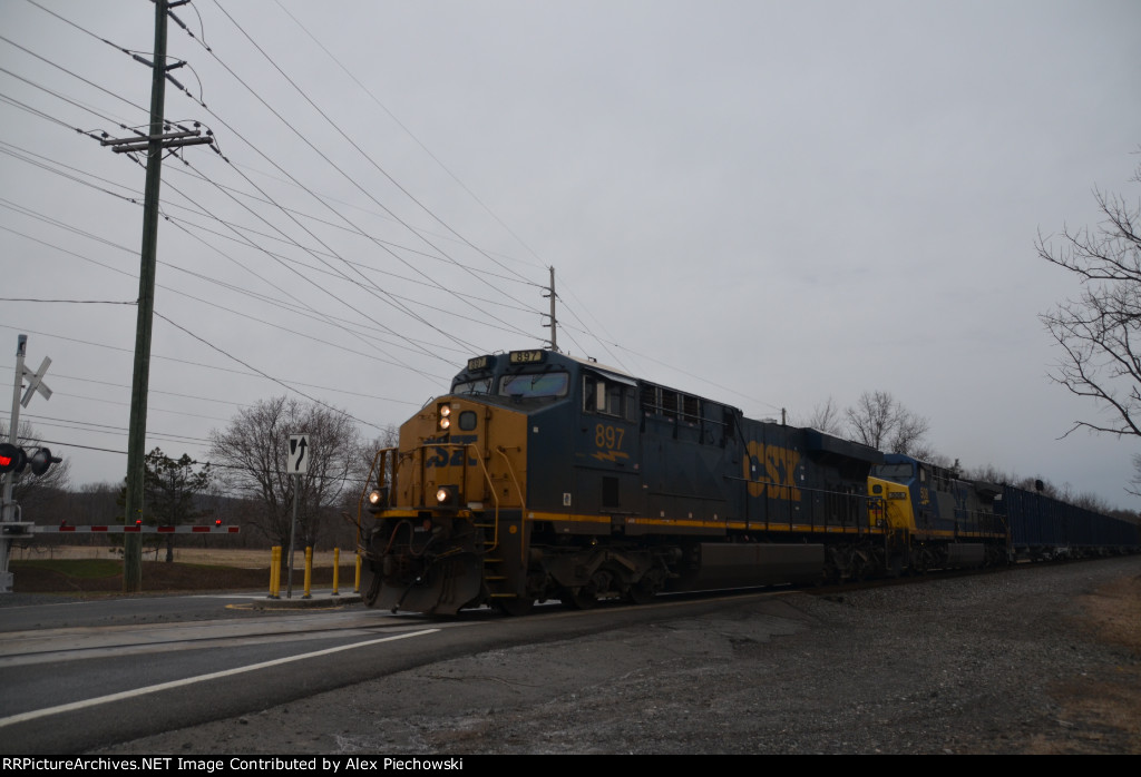 CSX 897